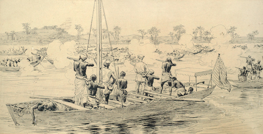 Bonhams : Charles Joseph Staniland (British, 1838-1916) A white man's ...