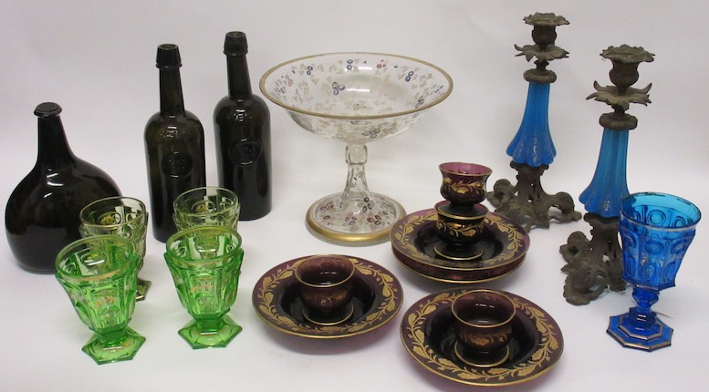 Bonhams A Collection Of Ottoman And English Glassware