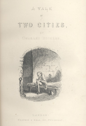 Bonhams : DICKENS (CHARLES) A Tale of Two Cities, FIRST EDITION IN BOOK ...