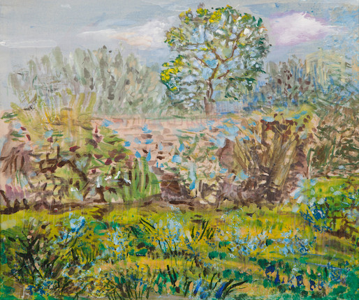 Bonhams : Nikos Hadjikyriakos-Ghika (Greek, 1906-1994) Early Spring 25 ...