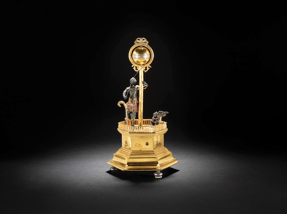 Bonhams : A first quarter of the 17th century German hexagonal automata ...