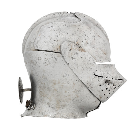 Bonhams : A Very Rare Composite Italian Armet