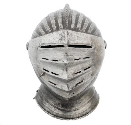 Bonhams : A German Close-Helmet Of 'Maximilian' Type For The Field