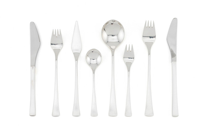Bonhams : A stylish 20th century German silver table service of ...