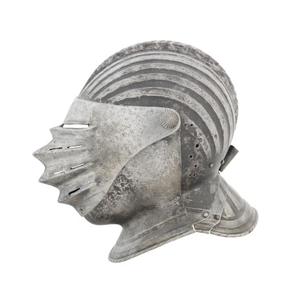 Bonhams : A German Close-Helmet Of 'Maximilian' Type For The Field