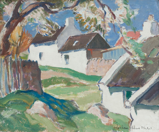 Bonhams : John Maclauchlan Milne RSA (British, 1886-1957) High Corrie ...