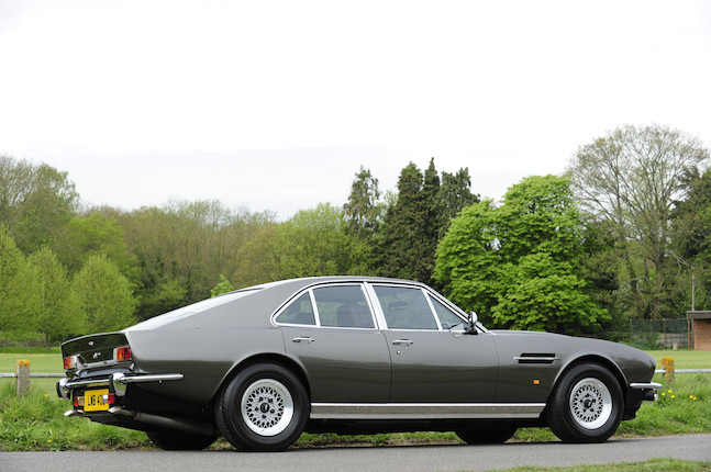 Bonhams : The London Motor Show,1974 Aston Martin Lagonda Series 1 7.0 ...