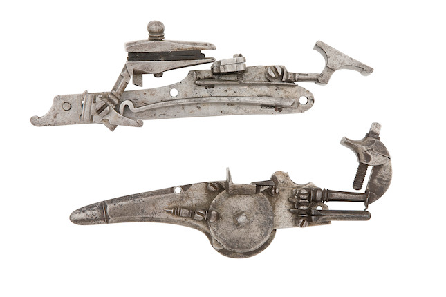 Bonhams : A German Or Dutch Wheel-Lock Mechanism For A Pistol