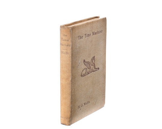Bonhams : WELLS (H.G.) The Time Machine. An Invention, FIRST EDITION ...