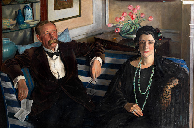 Bonhams : Alfred Neville Lewis (South African, 1895-1972) Sir Daniel ...