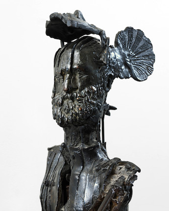 Bonhams : César (French, 1921-1998) Le Centaure (Hommage à Picasso) 1983