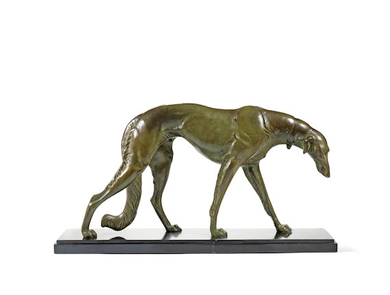 Bonhams : Louis Albert Carvin (French, 1875-1951)A large Art Deco ...