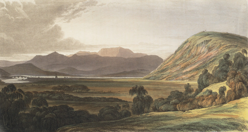 Bonhams : ROBSON (GEORGE FENNELL) Scenery of the Grampian Mountains ...
