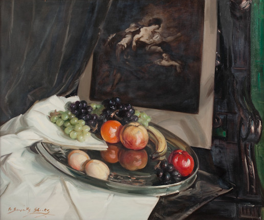 Bonhams : William Somerville Shanks RSA RSW (British, 1864-1951) Still ...