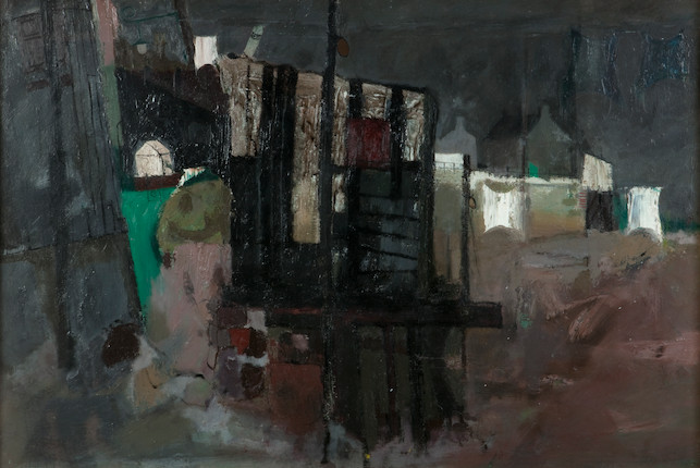 Bonhams : William Alexander Burns RSA RSW RI (British, 1921-1972) The ...