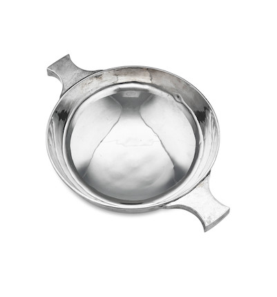 Bonhams : A facsimile Traprain Scottish silver bowl stamped 'Traprain ...