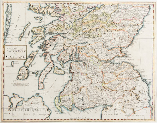 Bonhams : SPEED (JOHN) The Kingdome of Scotland, John Sudbury and ...