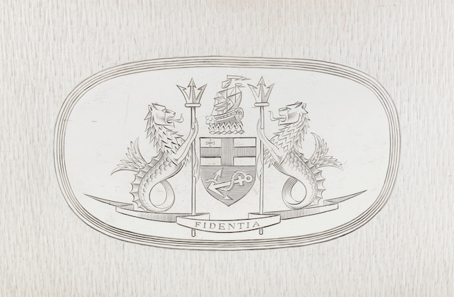 Bonhams : GERALD BENNEY A rare and impressive silver and silver-gilt ...