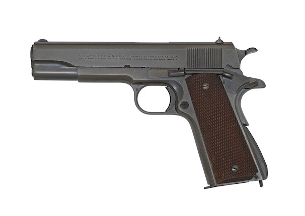 Bonhams : An early .45(A.C.P.) 'Model 1911A1' semi-automatic pistol by ...
