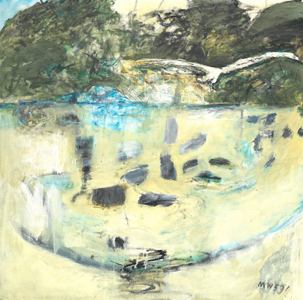 Bonhams : Michael Wishart (British, 1928-1996) Landscape