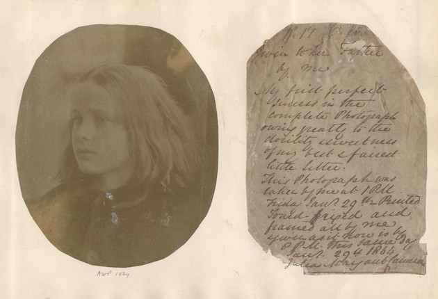 Bonhams : CAMERON (JULIA MARGARET) Four important early albumen prints ...