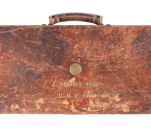 Bonhams : An extremely rare and fine Royal .450 (Black Powder Express ...