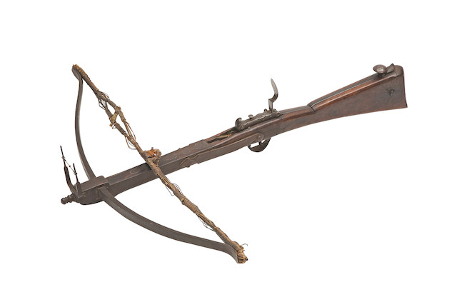Bonhams : An English Bullet Crossbow