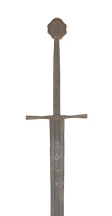 Bonhams : A Medieval Great Sword Of Oakeshott Type XIIIa