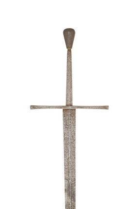 Bonhams : A Medieval Hand-And-A-Half Sword Of Oakeshott Type XVII
