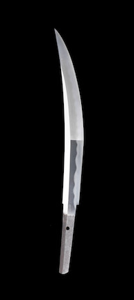 Bonhams : A shin-shinto osoraku tanto blade By Minamoto Kiyomaro, Edo ...