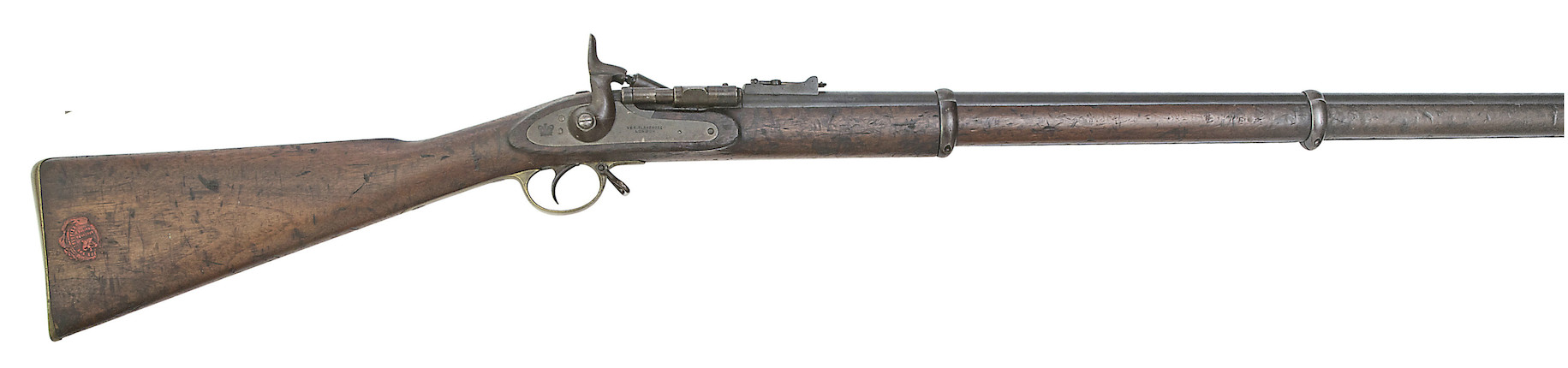 Bonhams : A Very Rare .577 Snider Sealed Pattern Long Service Rifle Musket
