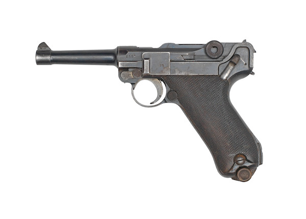Bonhams : A 9mm 'Model 1915' semi-automatic pistol by D.W.M., no. 2117 ...