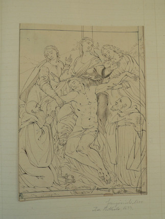 Bonhams : Circle of Camillo Procaccini (Bologna 1551-1629 Milan) Saint ...