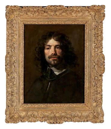 Bonhams : William Dobson (London 1611-1646) Portrait of the artist ...