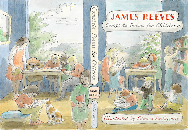 Bonhams : ARDIZZONE (EDWARD) Original cover design for The Complete ...