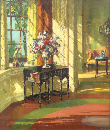 Bonhams : Herbert Davis Richter (British, 1874-1955) 'Bathed in Sunlight'