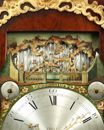 Bonhams : A late 18th century ormolu-mounted musical automata table ...