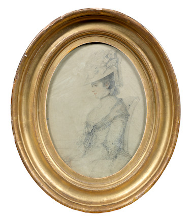 Bonhams : Ozias Humphry R.A. (Honiton 1742-1810 London) Portrait of ...