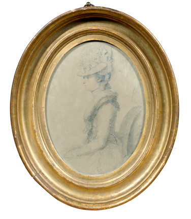 Bonhams : Ozias Humphry R.A. (Honiton 1742-1810 London) Portrait of ...