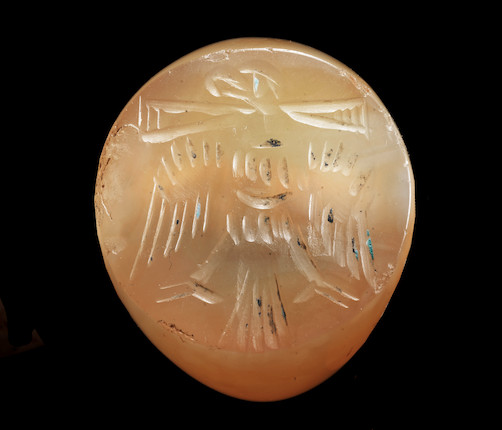 Bonhams : A large group of Persian seals 75