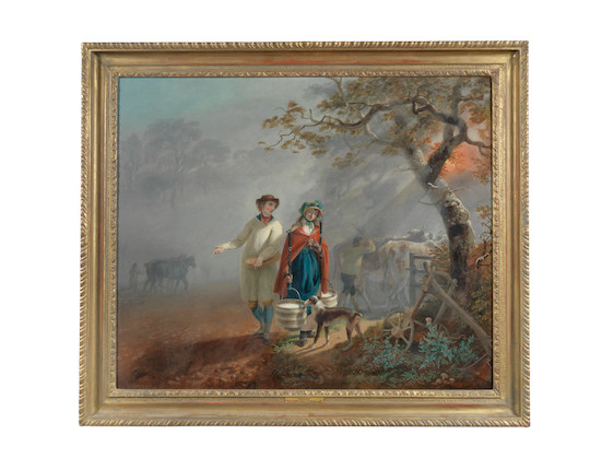 Bonhams : Henry Singleton (London 1766-1839) An Allegory of Spring; and ...