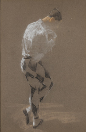 Bonhams : Fedor Ivanovich Zakharov (Russian, 1882-1968) Male dancer in ...