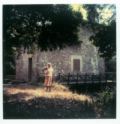 Bonhams : Andrey Tarkovsky (Russian, 1932-1986) A group of 8 Polaroid ...