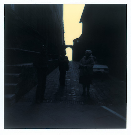 Bonhams : Andrey Tarkovsky (Russian, 1932-1986) A group of 9 Polaroid ...