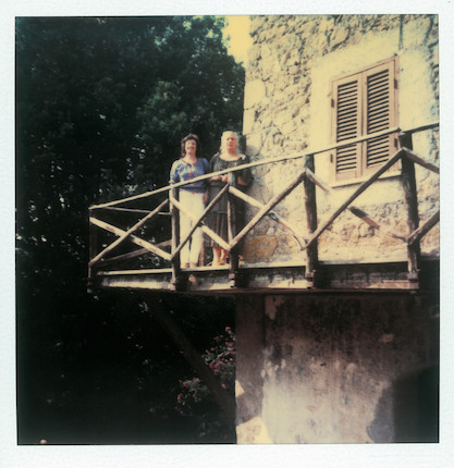 Bonhams : Andrey Tarkovsky (Russian, 1932-1986) A group of 9 Polaroid ...