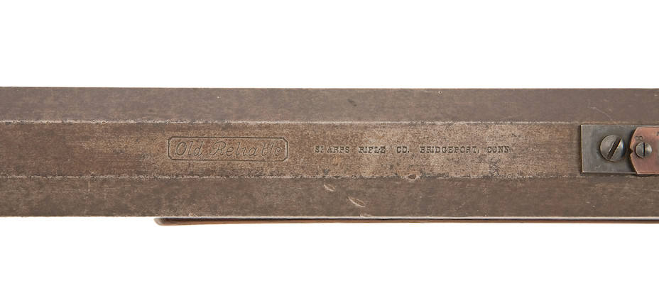 Bonhams : A .50-140(Sharps) '1874 Model' falling-block buffalo rifle by ...