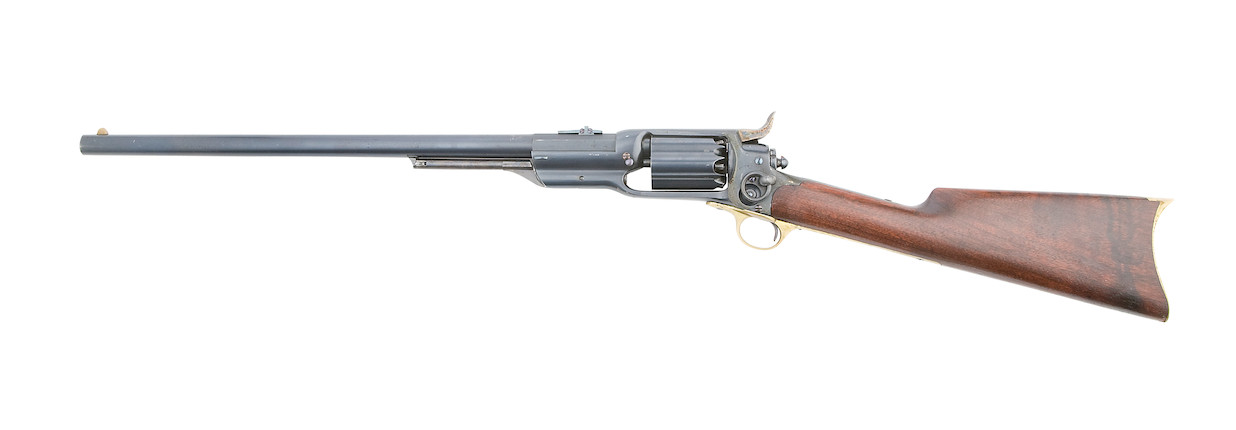 Bonhams : A Rare .56 Percussion Colt 1855 Model 'British' Five-Shot ...