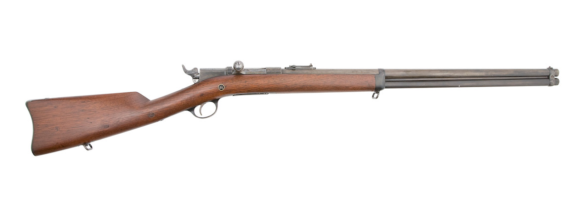Bonhams : A Rare .45-70 Remington-Keene Frontier Model Magazine Bolt ...