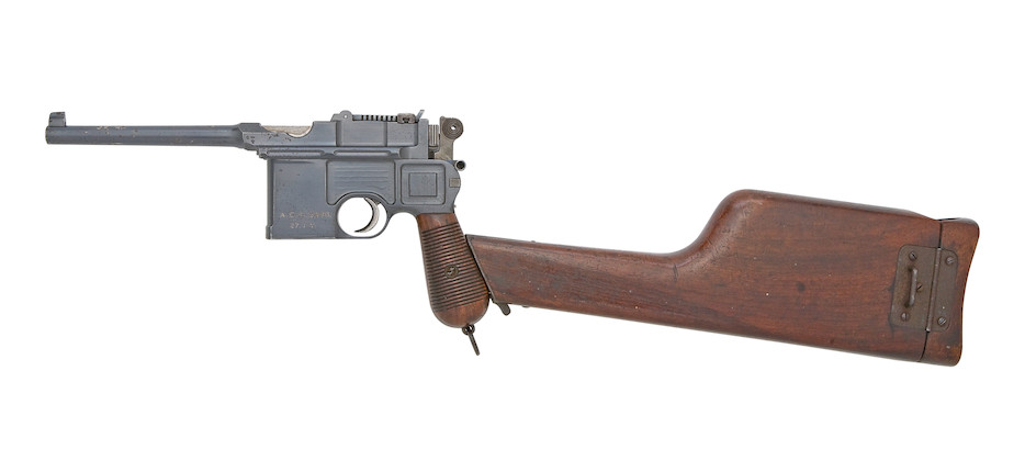 Bonhams : A 7.63mm Mauser C96 Cone-Hammer self-Loading Pistol
