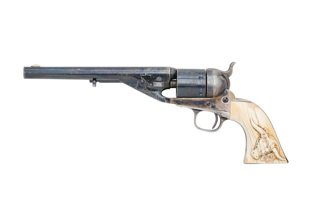 Bonhams : A fine .38 centre-fire Colt 1861 Model Navy Richards-Mason ...